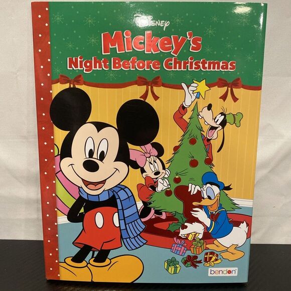 Holiday | Disneys Mickeys Night Before Christmas By Kathryn Knight ...